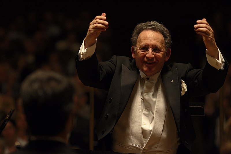 Donor Spotlight: Boris Brott, Canadian Conductor and Motivational ...